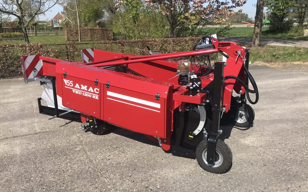 VSS AMAC Voorraadrooier SX | Dé multifunctionele rooier