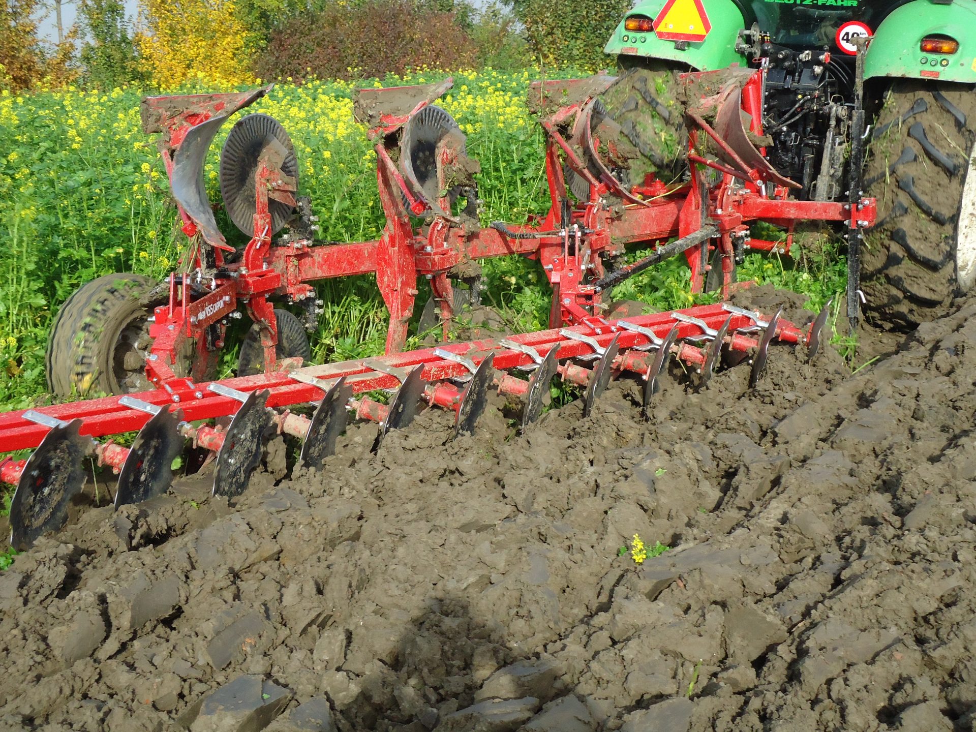 Ploughcutting | VSS Machinebouw