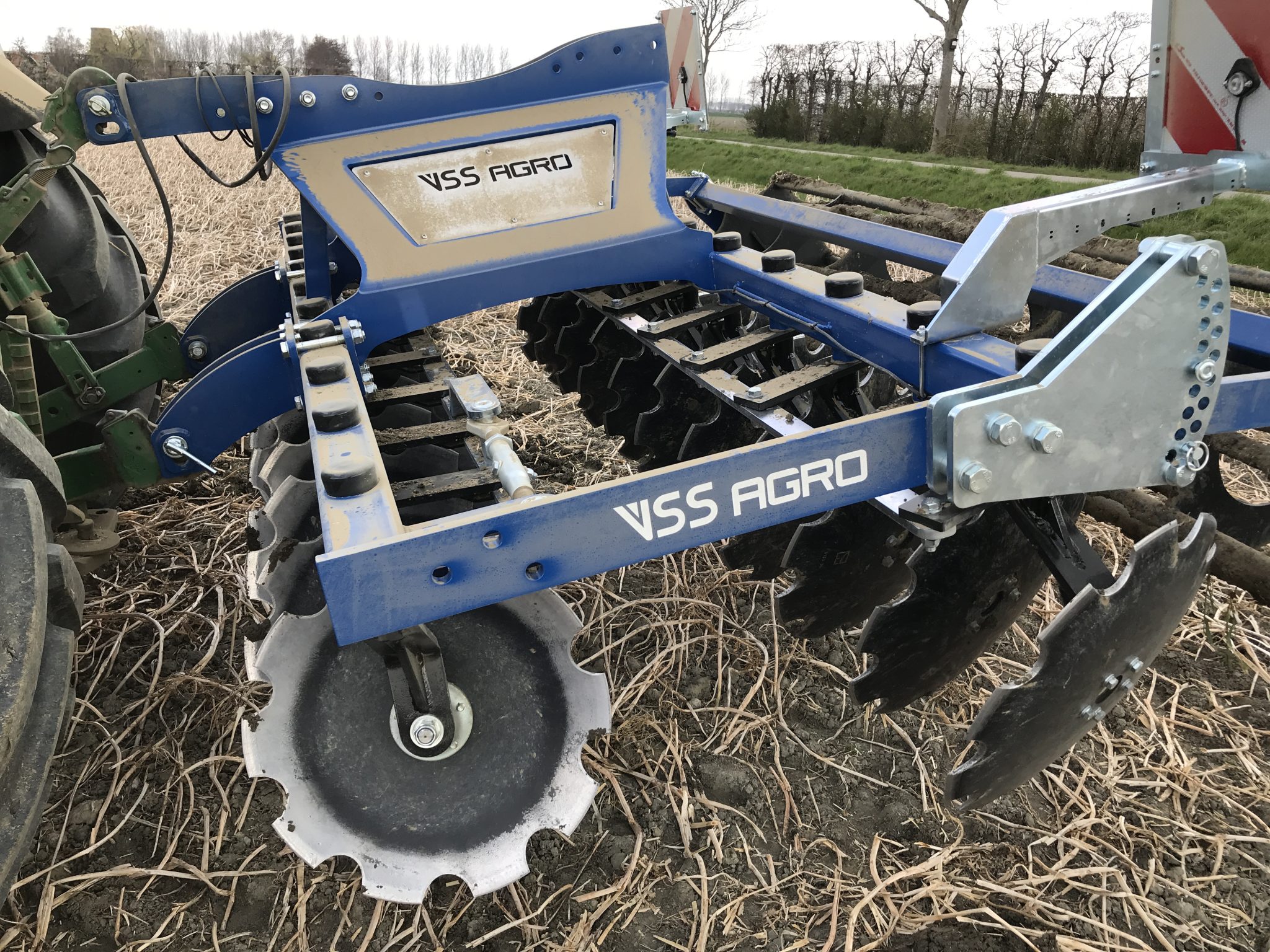 VSS Agro | Robuuste, gebruiksvriendelijke landbouwmachines