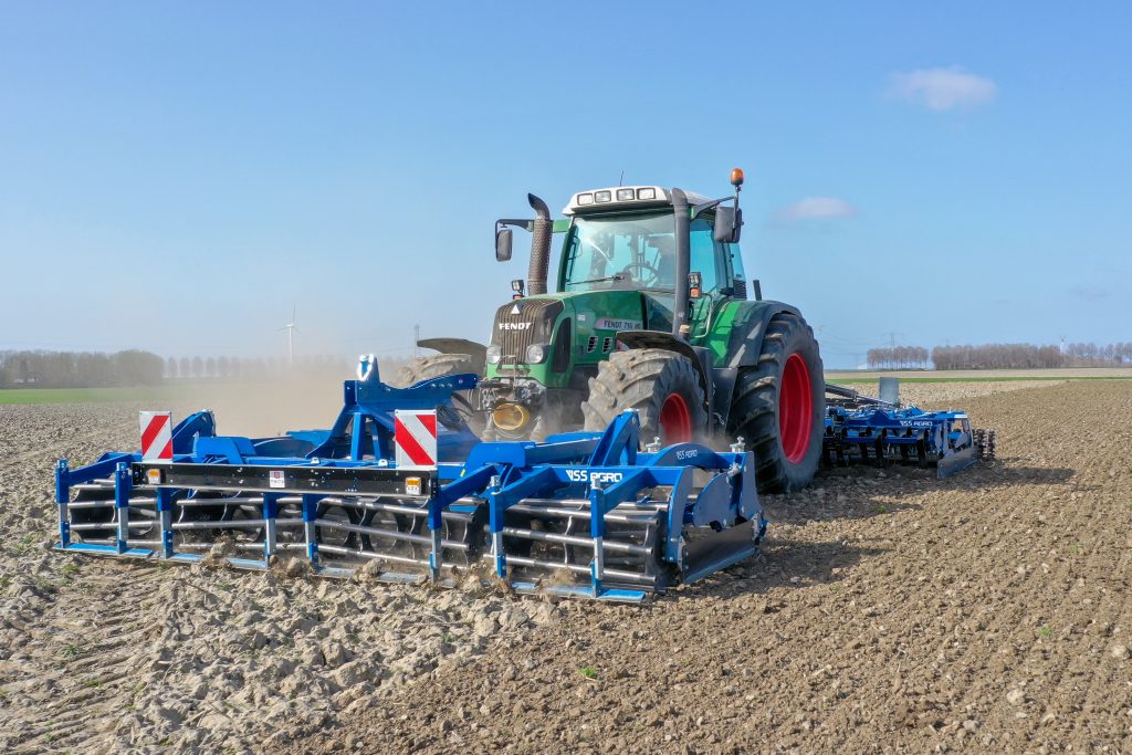 VSS Agro Front Soil Preparer | Prepares your seedbed quickly