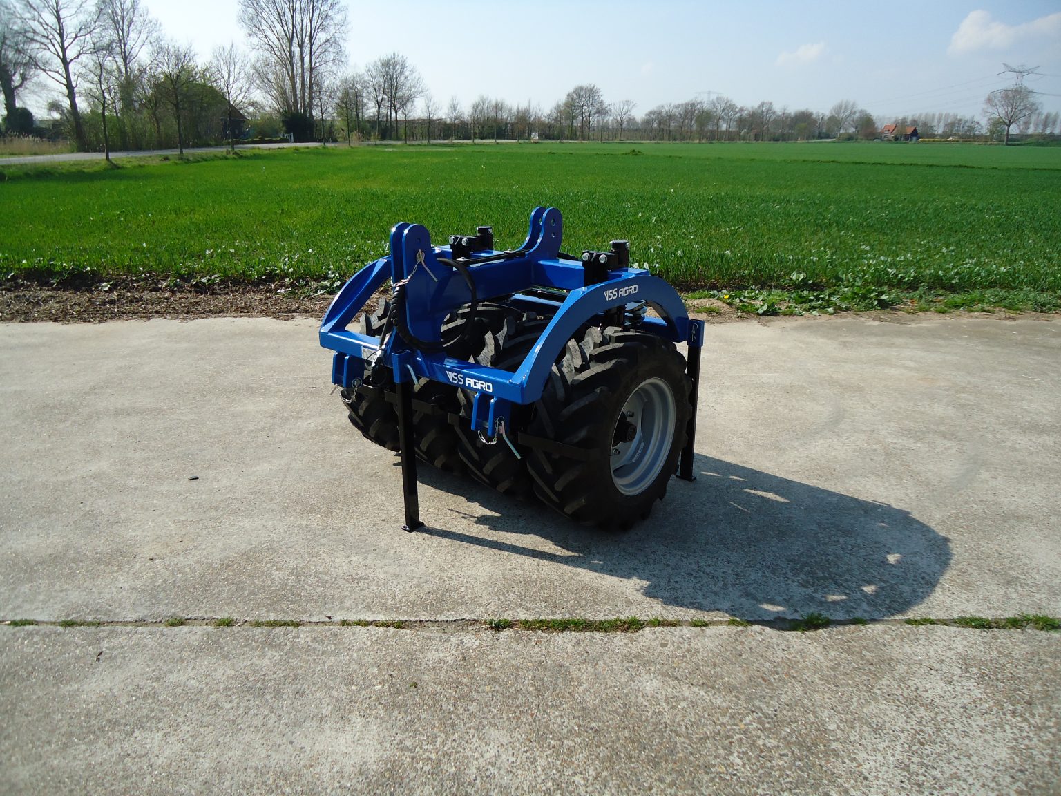 VSS Machinebouw | Specialist in tillage and harvesting technology