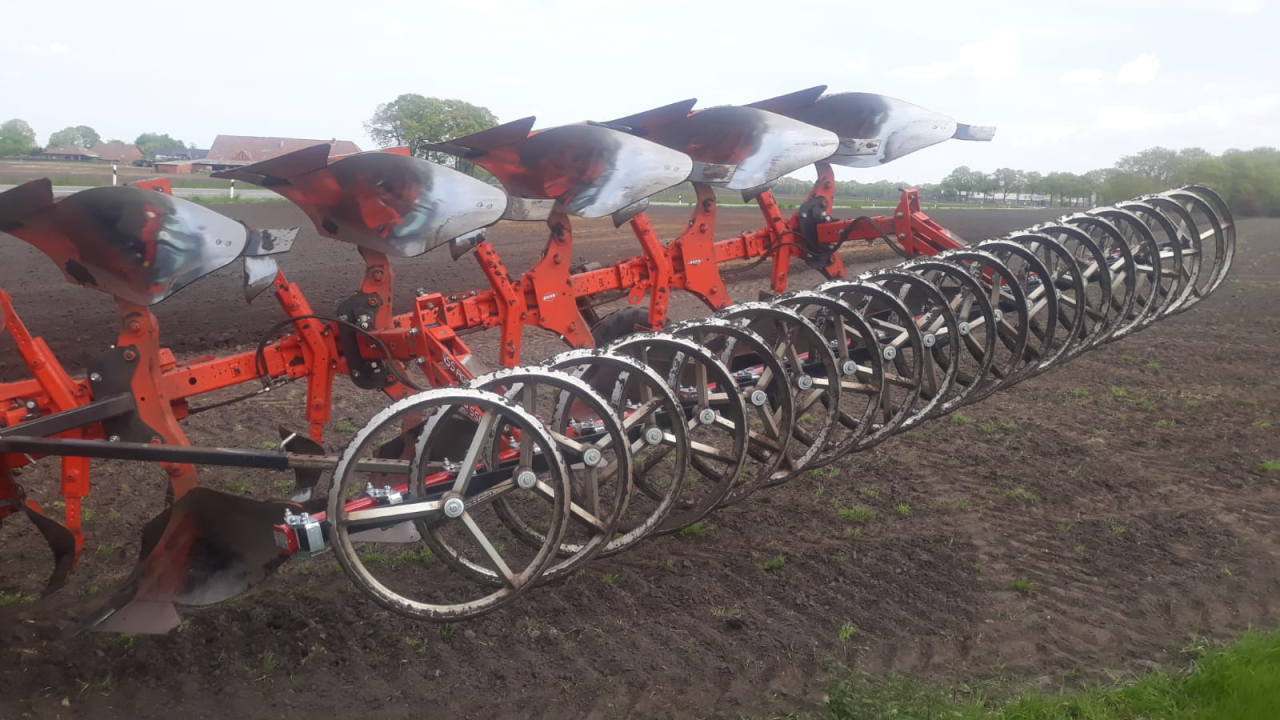 VSS Agro Ploegvorendrukker | Fraai zaaibed bij zachte grondsoort